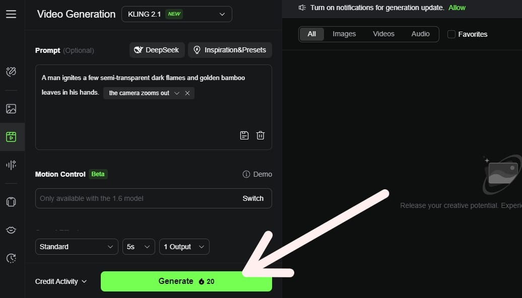 Kling AI 2.1: Step by Step Guide to Create Consistent Character - ToolJunction