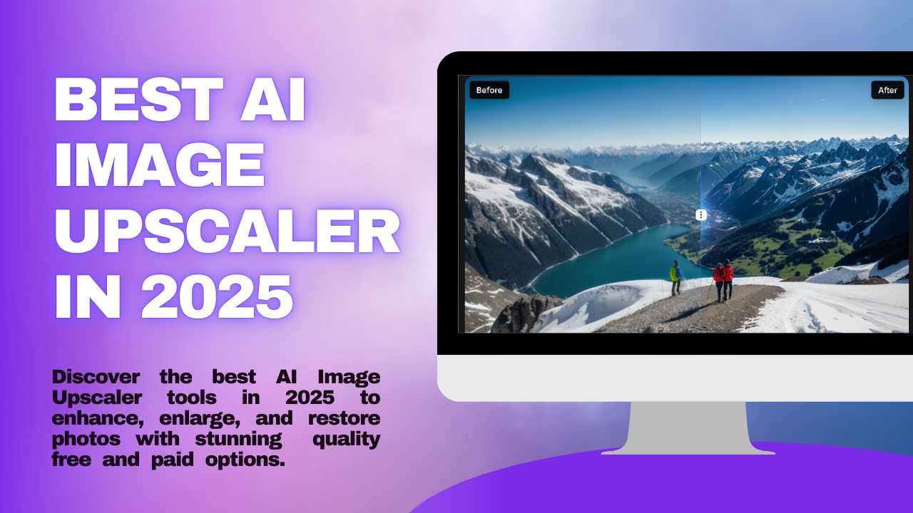 Best AI Image Upscaler in 2025 - ToolJunction