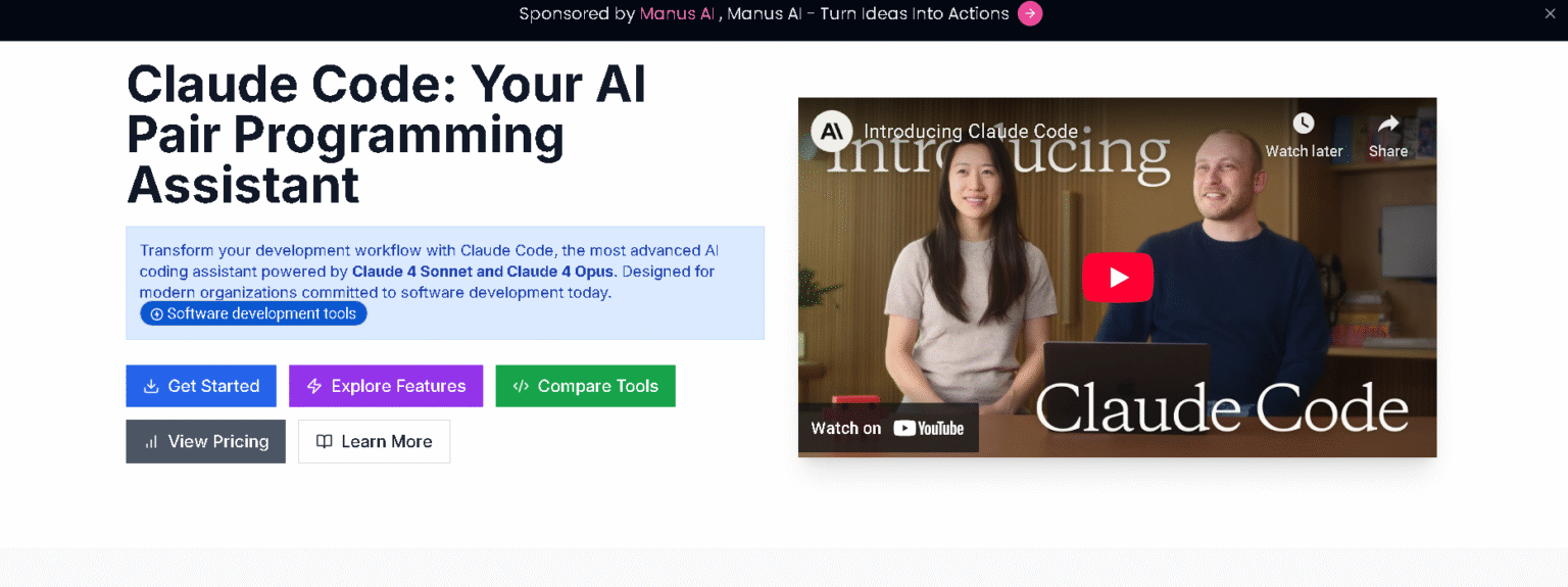 AI Coding Assistants – 10 Best Tools for Developers (2025) - ToolJunction